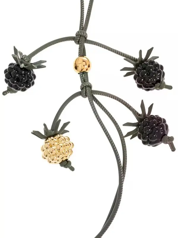 Loewe Blueberry-pendant Bag Charm