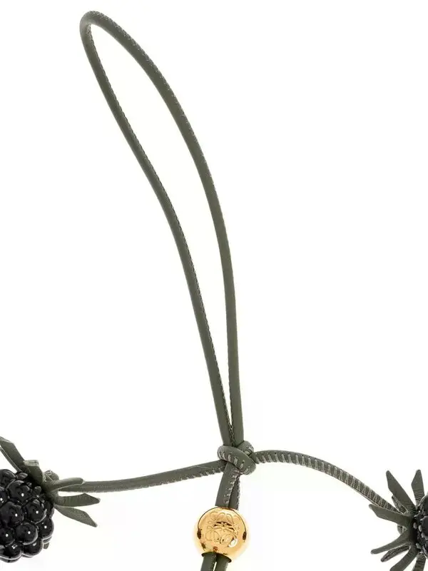 Loewe Blueberry-pendant Bag Charm