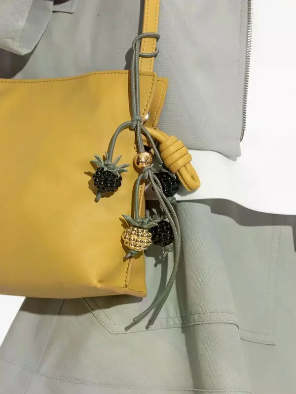 Loewe Blueberry-pendant Bag Charm