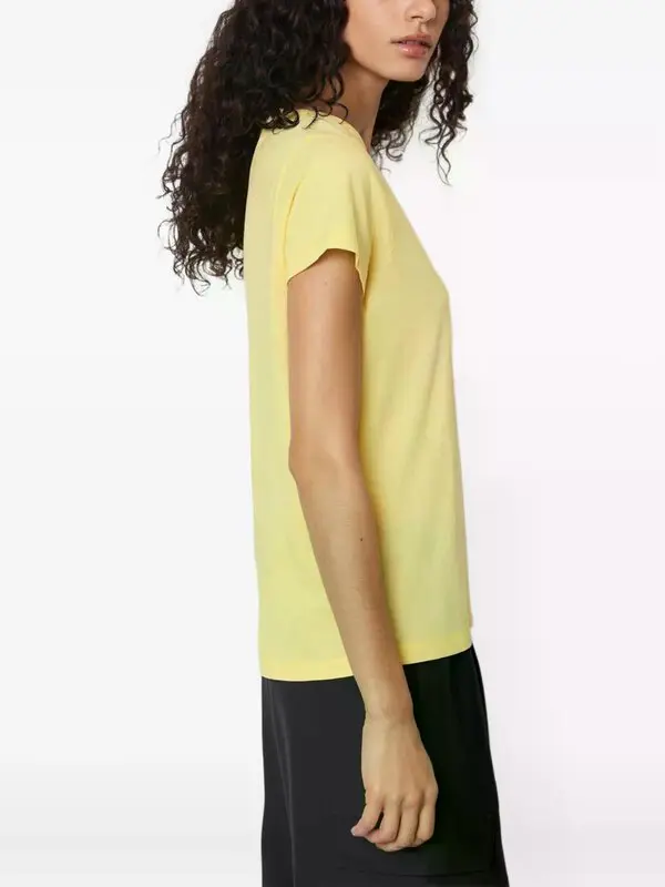 Marc O'polo Logo-print T-shirt - Yellow
