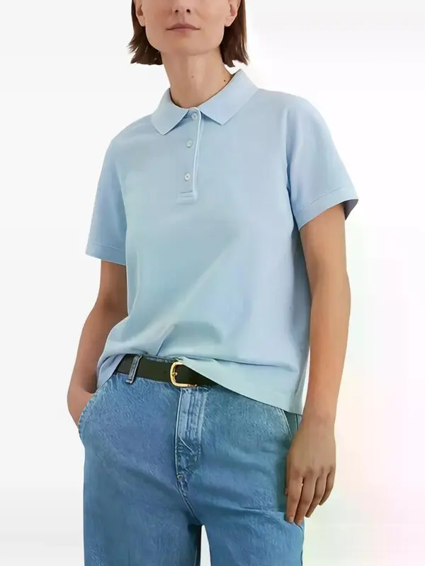 Marc O'polo Short-sleeve Polo Shirt - Blue