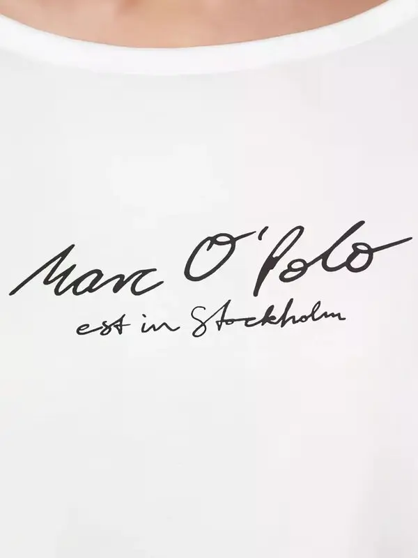 Marc O'polo Logo-print T-shirt - White