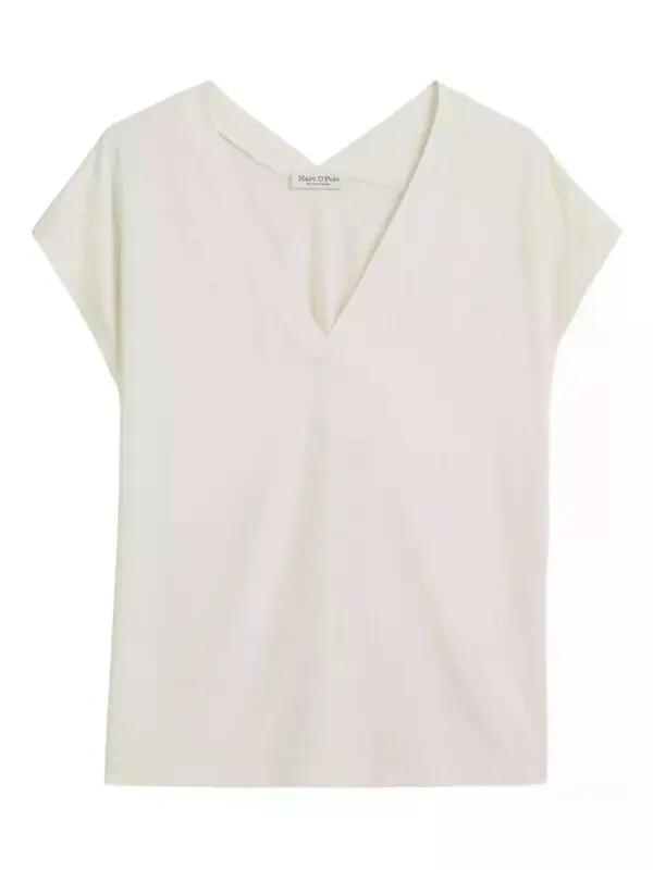 Marc O'polo Cap-sleeve V-neck T-shirt