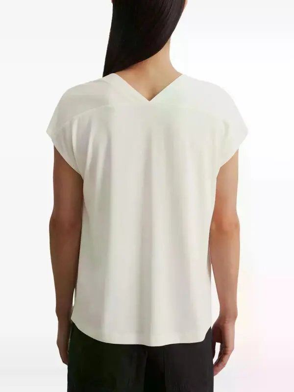 Marc O'polo Cap-sleeve V-neck T-shirt