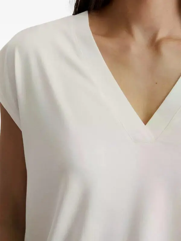 Marc O'polo Cap-sleeve V-neck T-shirt