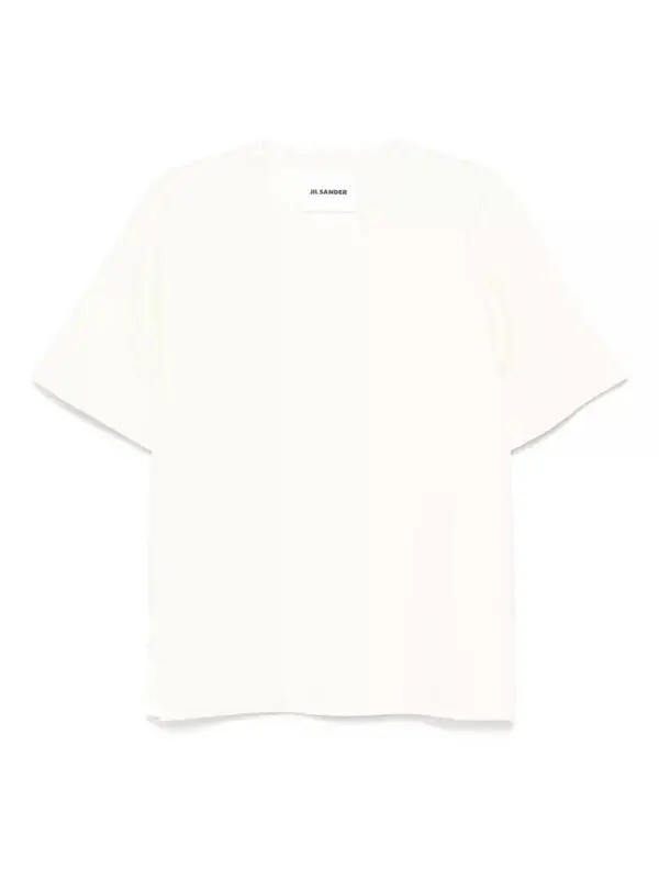 JIL SANDER Knitted T-shirt