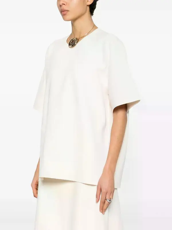 JIL SANDER Knitted T-shirt
