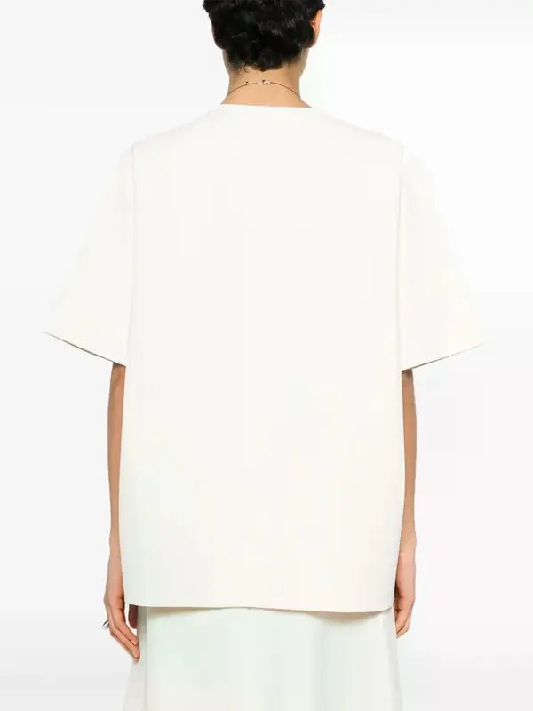JIL SANDER Knitted T-shirt