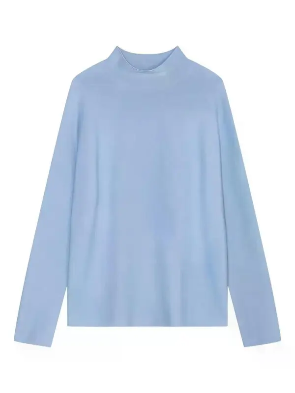 Marc O'polo High-neck T-shirt - Blue