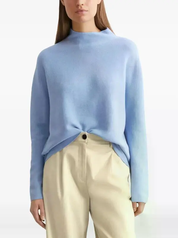 Marc O'polo High-neck T-shirt - Blue