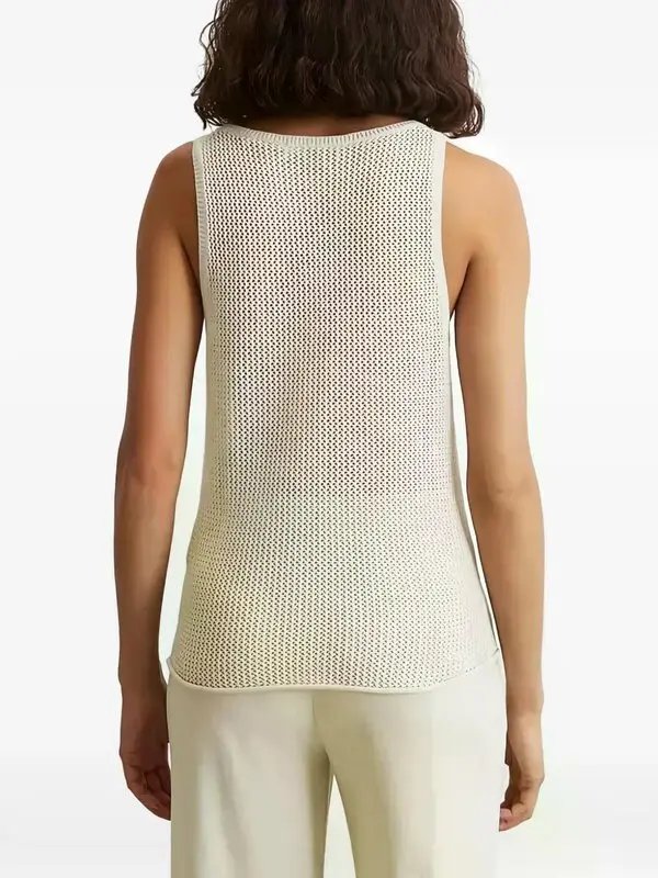 Marc O'polo Knitted Sleeveless Top