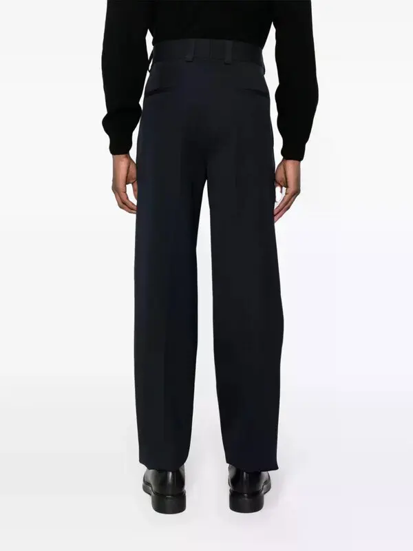 JIL SANDER Tapered Wool Trousers