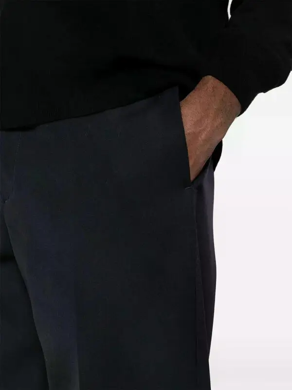 JIL SANDER Tapered Wool Trousers