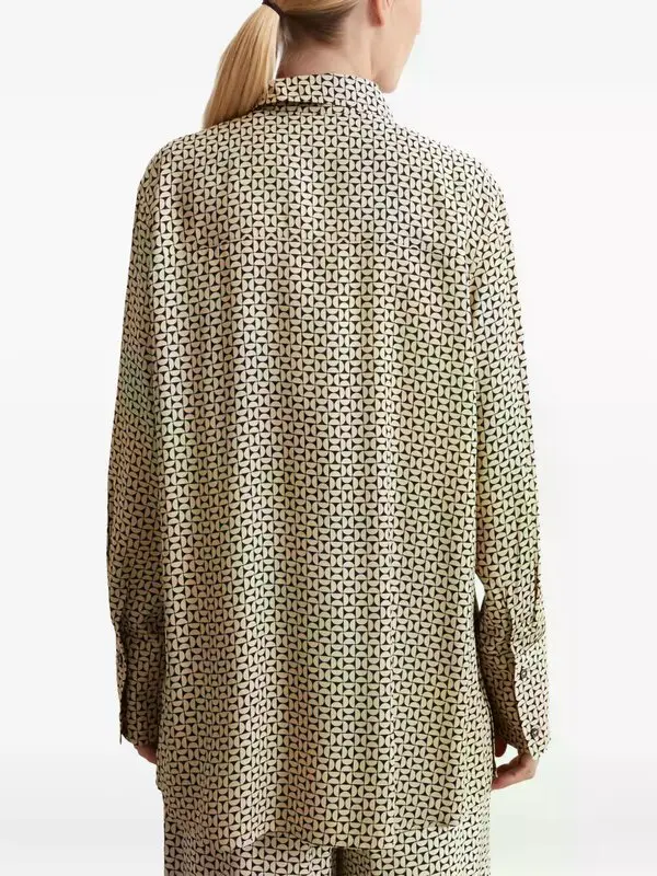 Marc O'polo Patterned Button-up Shirt