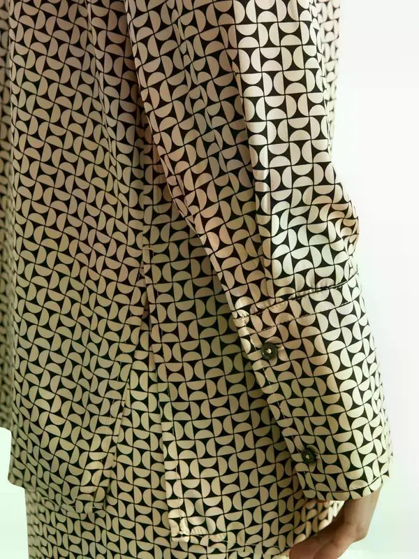 Marc O'polo Patterned Button-up Shirt