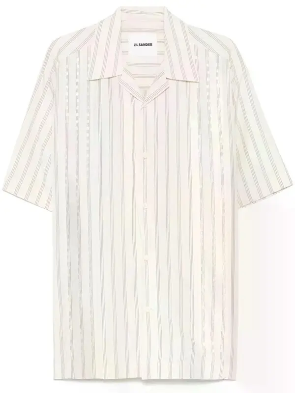 JIL SANDER Striped Shirt