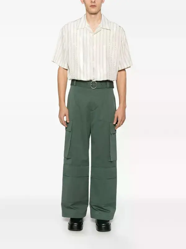 JIL SANDER Striped Shirt