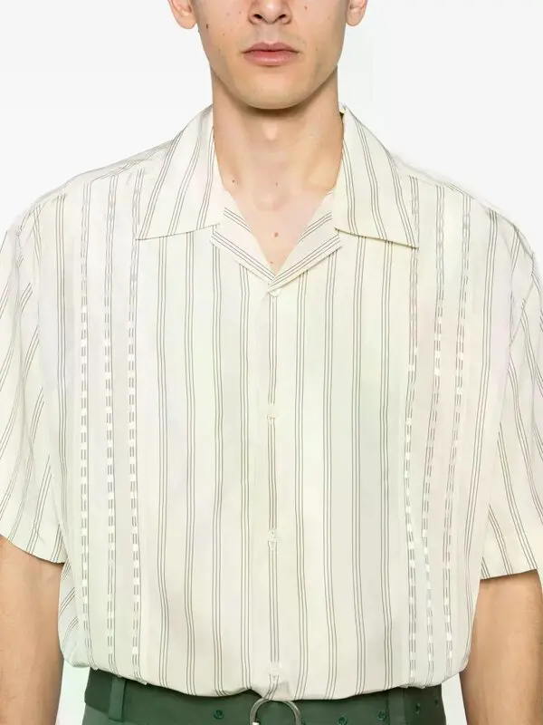 JIL SANDER Striped Shirt