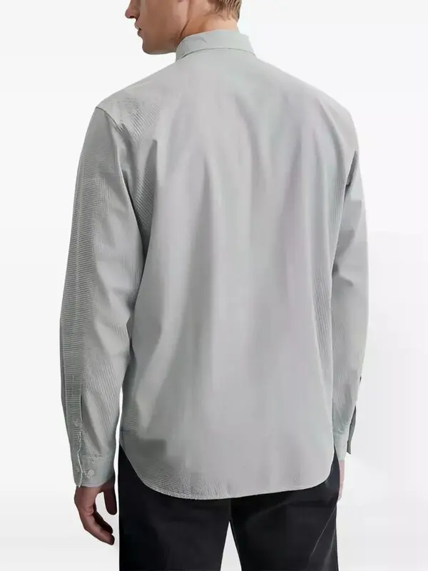 Marc O'polo Patterned Long-sleeve Shirt