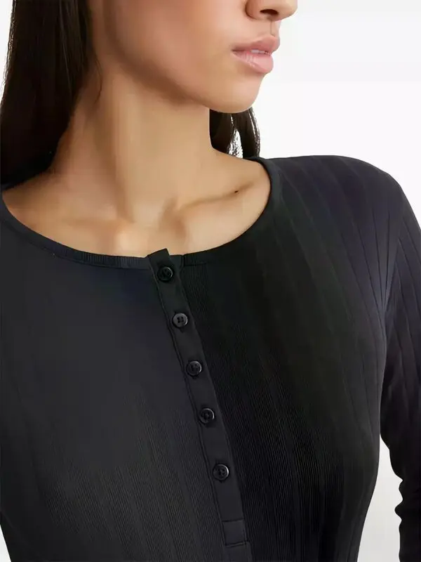 Marc O'polo Ribbed Henley Top