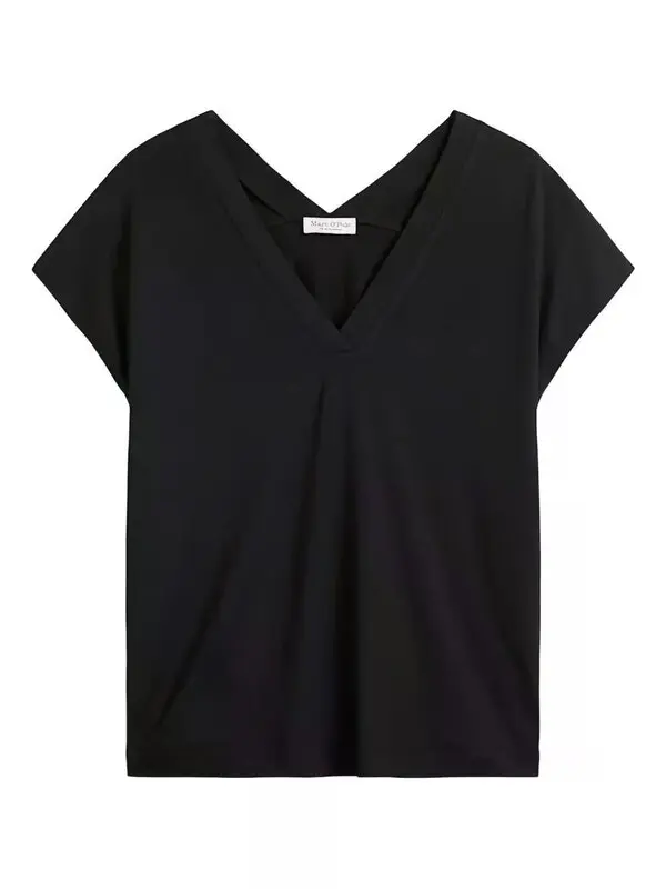 Marc O'polo V-neck Cap-sleeved Top