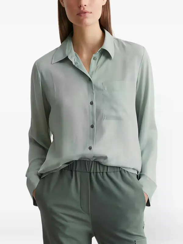 Marc O'polo Button-up Patch-pocket Shirt