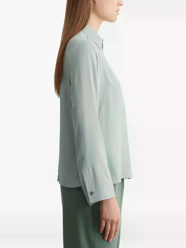 Marc O'polo Button-up Patch-pocket Shirt
