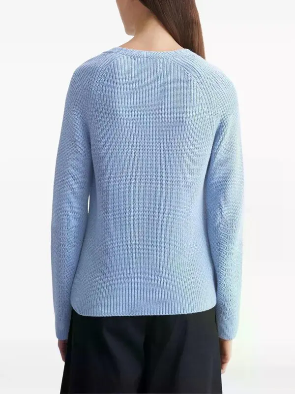 Marc O'polo V-neck Knitted Sweater