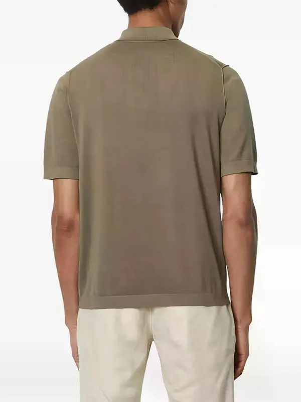 Marc O'polo Short-sleeve Polo Shirt - Brown