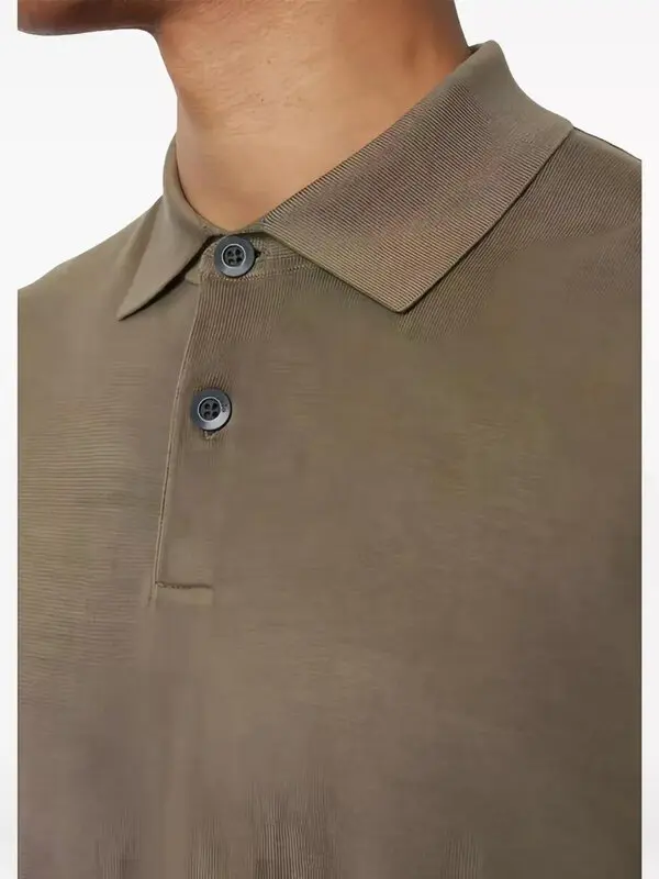 Marc O'polo Short-sleeve Polo Shirt - Brown