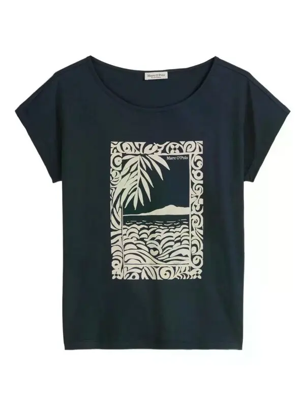 Marc O'polo Graphic-print T-shirt - Blue