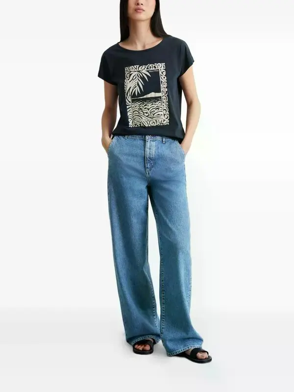 Marc O'polo Graphic-print T-shirt - Blue