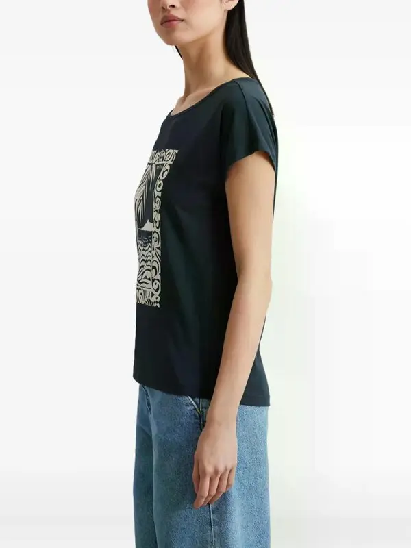 Marc O'polo Graphic-print T-shirt - Blue
