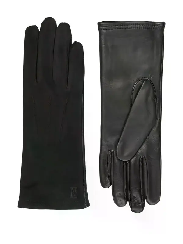 Marc O'polo Suede Gloves - Black