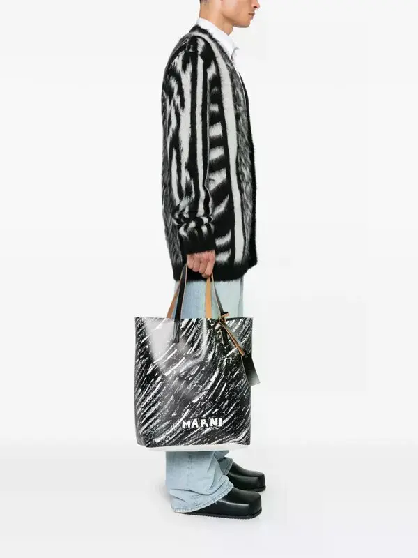 Marni Logo-print Tote Bag