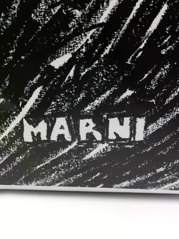 Marni Logo-print Tote Bag