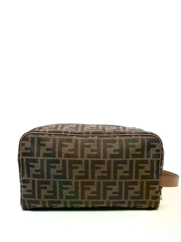 Fendi Ff Motif Wash Bag