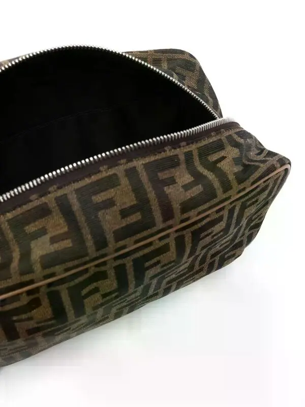 Fendi Ff Motif Wash Bag