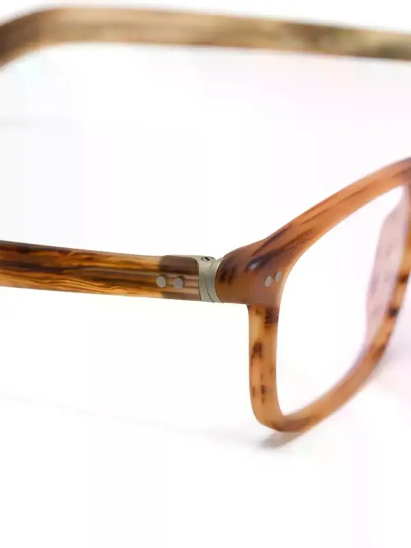 LUNOR Rectangle-frame Glasses