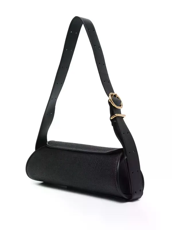 JIL SANDER Small Cannolo Shoulder Bag