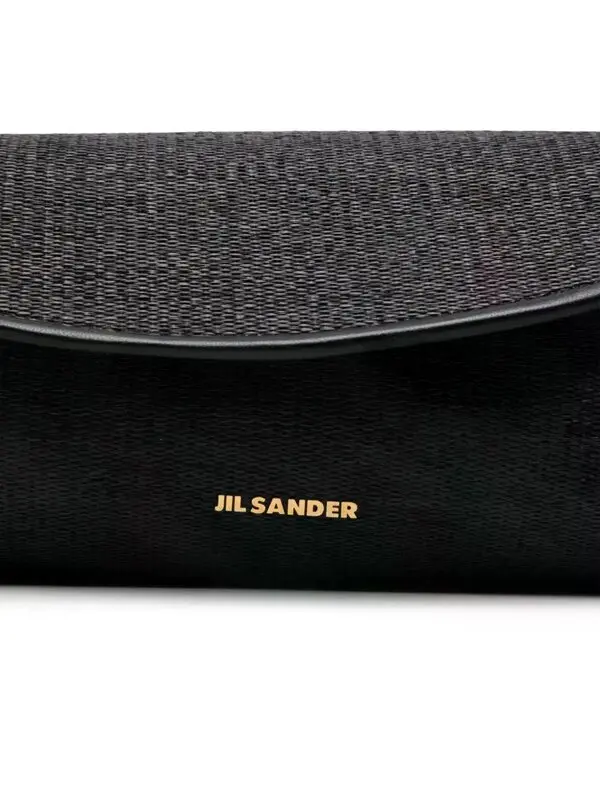 JIL SANDER Small Cannolo Shoulder Bag