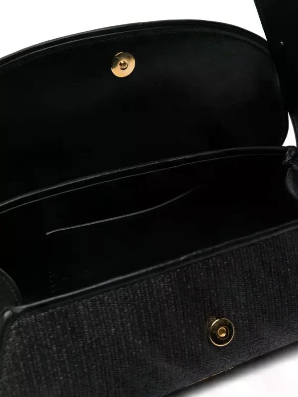 JIL SANDER Small Cannolo Shoulder Bag