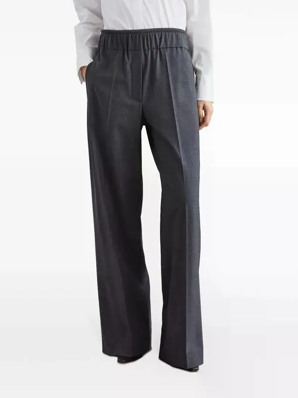 Brunello Cucinelli Straight-leg Track Trousers