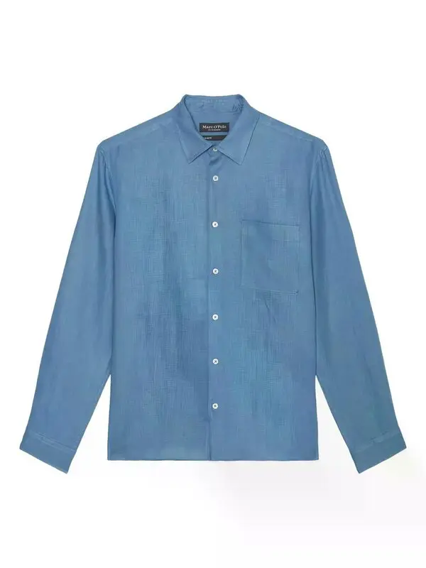 Marc O'polo Button-up Shirt - Blue