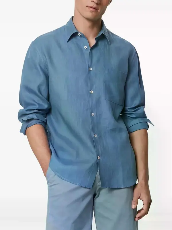 Marc O'polo Button-up Shirt - Blue