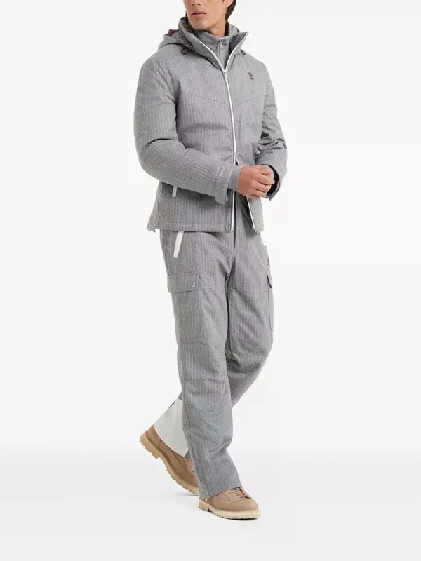 Brunello Cucinelli Mountain Padded Trousers