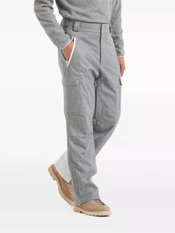 Brunello Cucinelli Mountain Padded Trousers