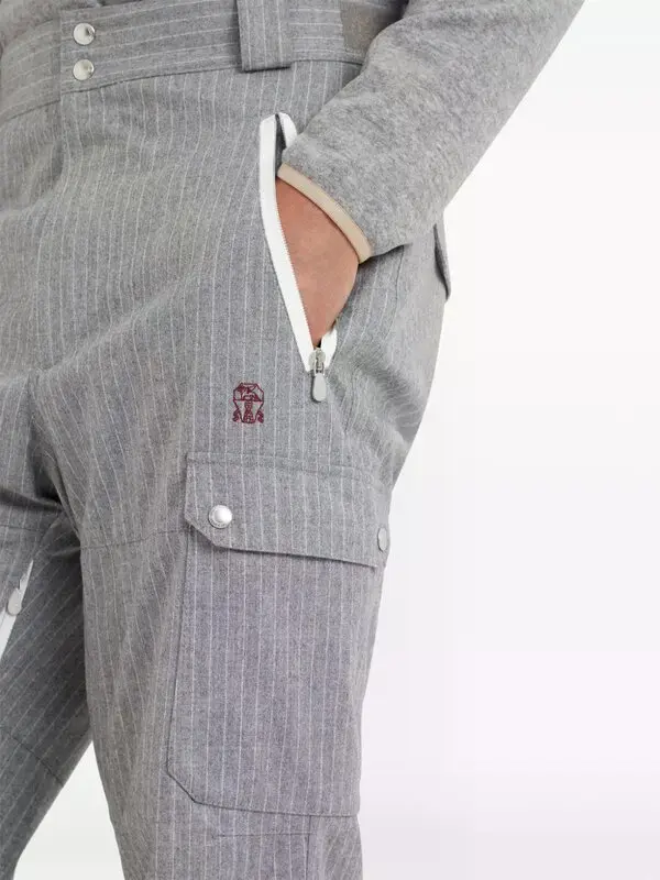 Brunello Cucinelli Mountain Padded Trousers