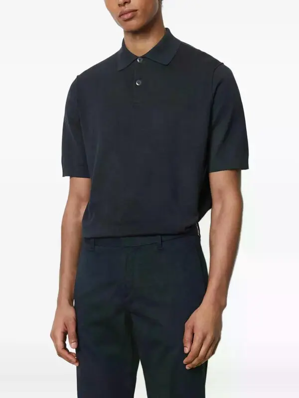 Marc O'polo Short-sleeve Polo Shirt - Blue