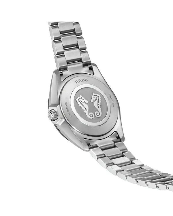 RADO Hyperchrome Watch - Green/silver